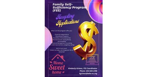 Accepting Applications: Family Self-Sufficiency Program (FSS) (01/26 ...