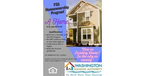 FSS Homeownership Program (01/30/2025) - News Archives - Washington ...